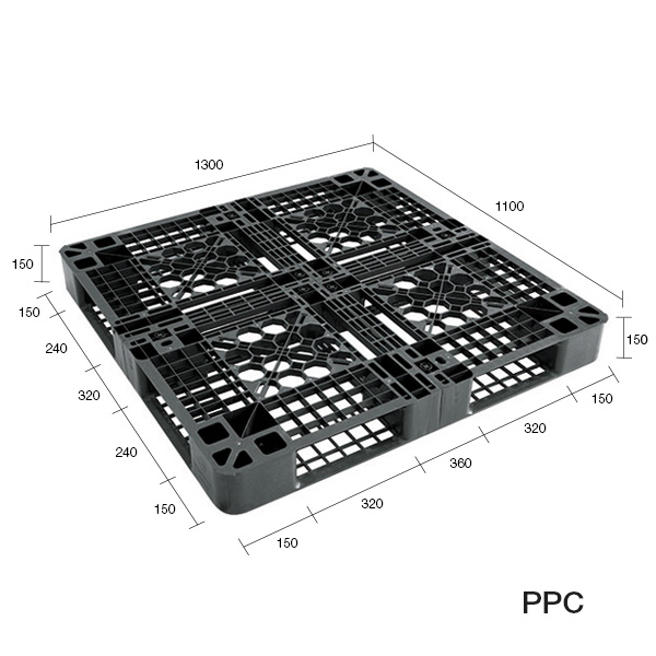 M1311 (Double Deck) – Plastic pallet Malaysia, plastic pallet supplier ...